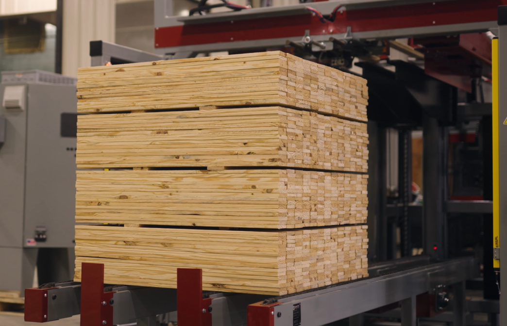 Revolutionize Your Lumber Stacking Process with the Woodchuck Stacker